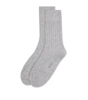 TOM FORD Cashmere-blend Socks - Grey