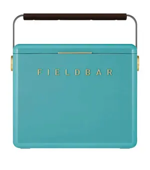 FIELDBAR Gin Trunk Cooler Box - Blue