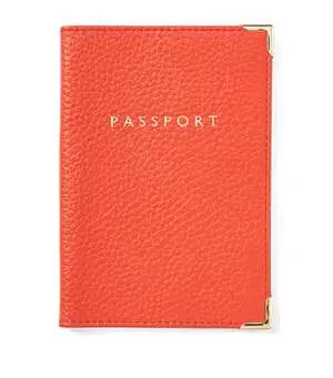 Leather Passport Cover