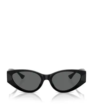 Versace Acetate Sunglasses - Black