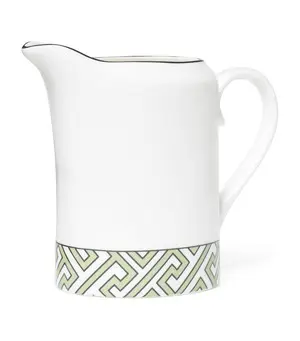 O.W.LONDON Maze Milk Jug - Green