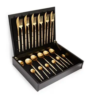 CUTIPOL Goa 24-piece Cutlery Set - Ivory