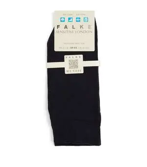 Falke Sensitive London Knee-high Socks - Navy