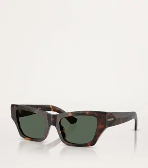 Burberry Acetate Square Sunglasses