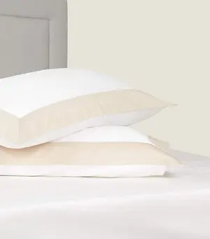 Frette Bold Housewife Pillowcase - Beige