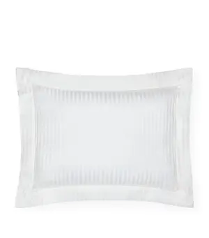 PRATESI Raso Rigato Pillowcase - White
