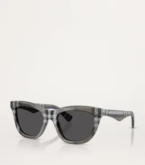 Burberry Acetate Square Frame Sunglasses
