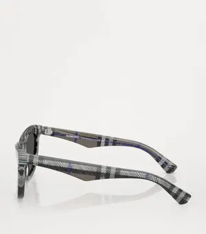 Burberry Acetate Square Frame Sunglasses