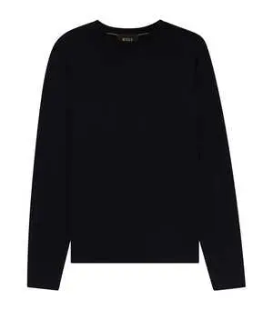 BOSS Wool-silk-cashmere Sweater
