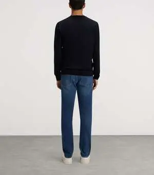 BOSS Wool-silk-cashmere Sweater