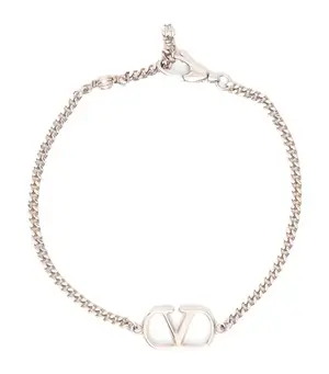 Valentino Garavani Vlogo Signature Bracelet - White