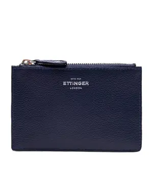 ETTINGER Mini Capra Travel Pouch - Blue