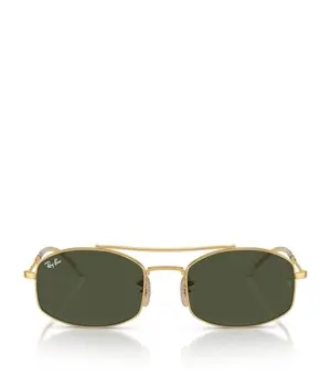 Ray-ban Metal Sunglasses - Gold