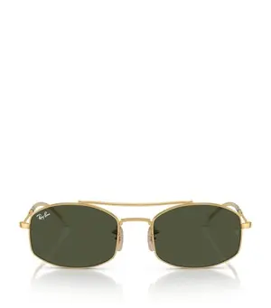 Ray-ban Ray-Ban Metal Sunglasses Gold
