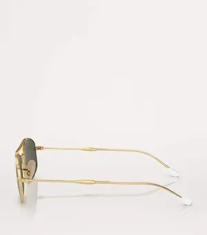 Ray-ban Metal Sunglasses - Gold