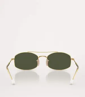 Ray-ban Metal Sunglasses - Gold