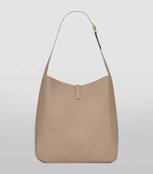 Saint Laurent Large Le 5 À 7 Shoulder Bag - Grey