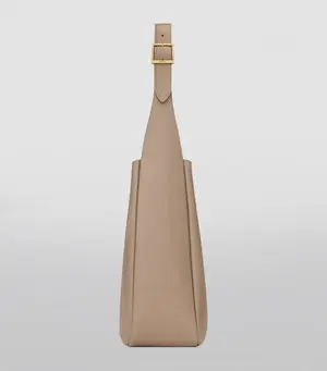 Saint Laurent Large Le 5 À 7 Shoulder Bag - Grey