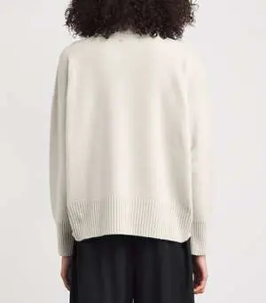 Eskandar Cashmere Rollneck Sweater - Grey