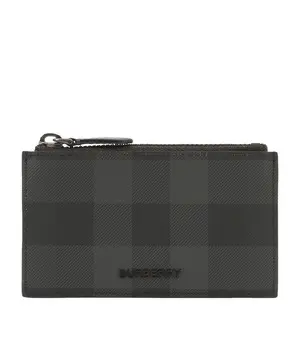 Burberry Logo Wallets For Men
