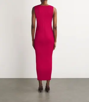 Issey Miyake Basics Maxi Dress - Pink