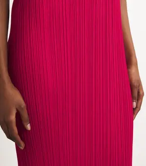 Issey Miyake Basics Maxi Dress - Pink