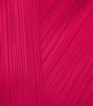 Issey Miyake Basics Maxi Dress - Pink
