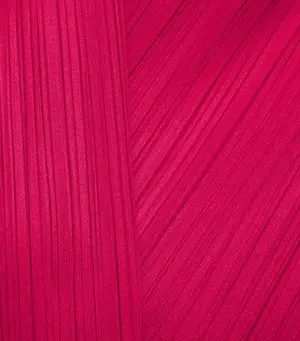 Issey Miyake Basics Maxi Dress - Pink
