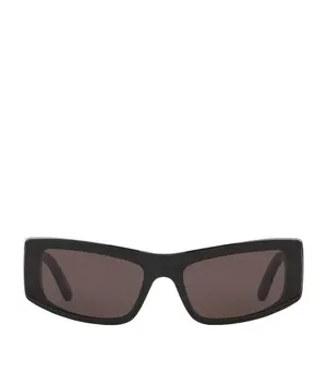 Balenciaga Acetate Sunglasses - Black