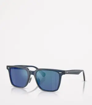 Oliver Spencer Rectangular Sunglasses