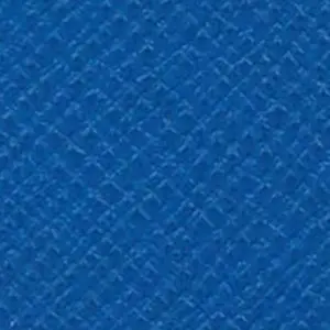 Smythson Panama Leather Card Holder - Blue