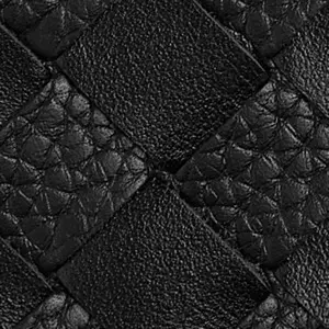 Bottega Veneta Intrecciato Leather Luggage Tag
