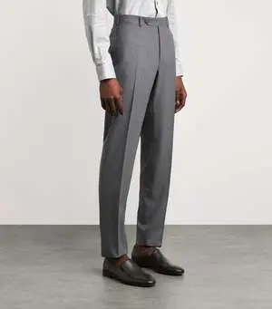 Canali Wool Chinos