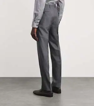 Canali Wool Chinos