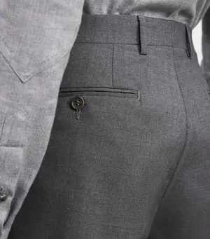 Canali Wool Chinos