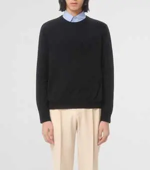 Valentino Garavani Virgin Wool Monogram Sweater