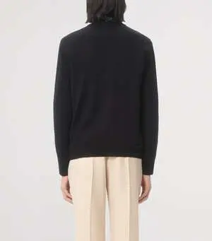 Valentino Garavani Virgin Wool Monogram Sweater