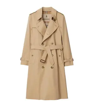 Burberry Classic Coats For Men