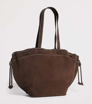 Claudie Pierlot Alban Tote Bag - Brown