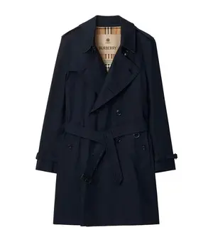 Men's Blue Trench Coats