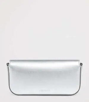 Alexander McQueen Small Skull Flower Cross-body Bag - Black