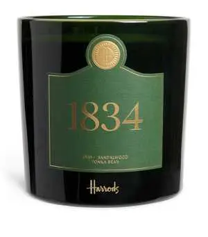 Harrods 1834 Scented Candle - Ivory