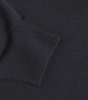 LARDINI Virgin Wool Crew-neck Sweater