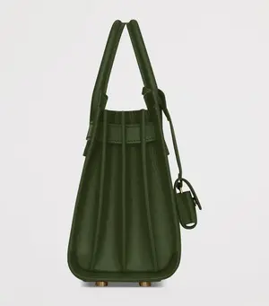 Saint Laurent Nano Sac De Jour Tote - Green