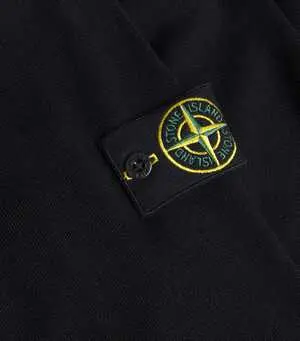 Stone Island Virgin Wool-blend Sweater - Black