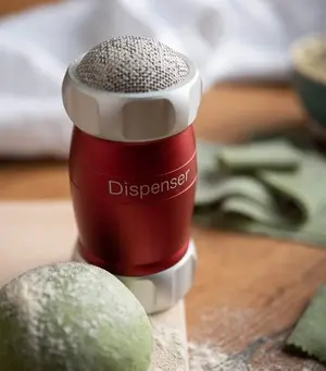 MARCATO Aluminium Dispenser - Red