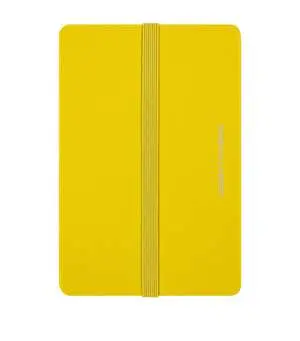 MOLESKINE X Miyake Design Studio Business Card Holder - Yellow