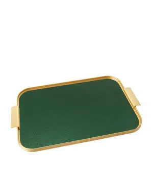 KAYMET Aluminium Serving Tray - Green