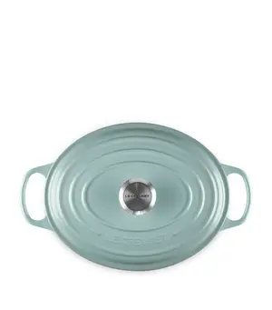 LE CREUSET Cast Iron Oval Casserole Dish