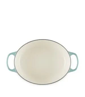 LE CREUSET Cast Iron Oval Casserole Dish